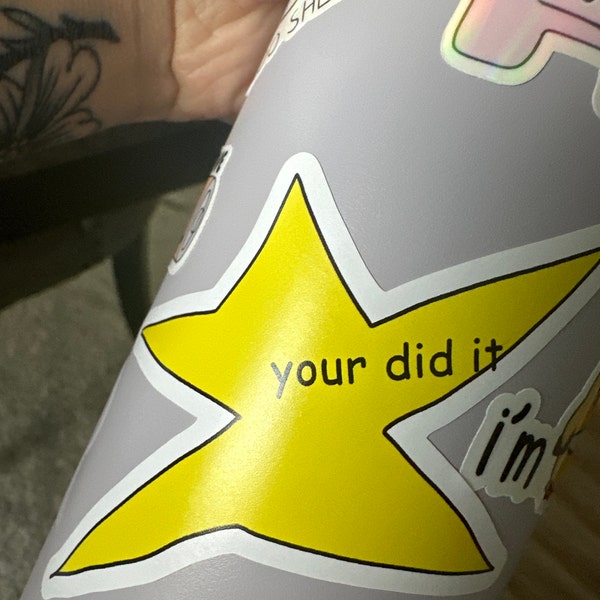 100 Custom Logo Stickers Custom Photo Sticker Personalized Sticker ...