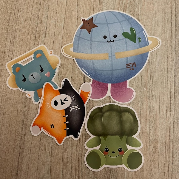 Thai BL Stickers / GMMTV Earth Mix, Joong Dunk, Jimmy Sea, First ...