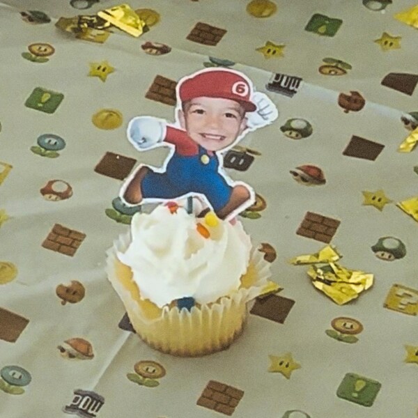 Any Cupcake Topper (DIGITAL FILE) , Printable Cupcaketopper ...