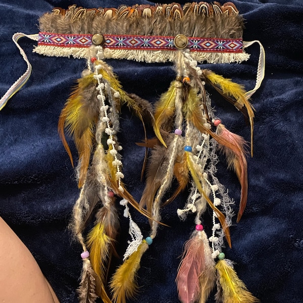 Native American Indian Inspired Props, Feather Crowns, Headdress ...