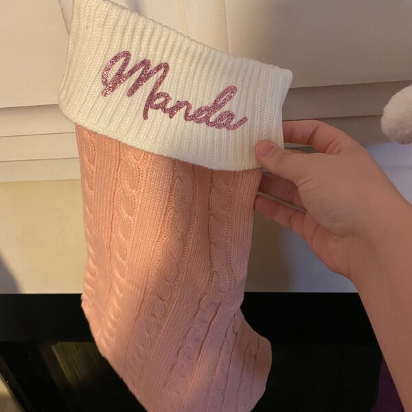 Personalized Stocking | Custom Name Stocking | Gift for Kids | Kids ...