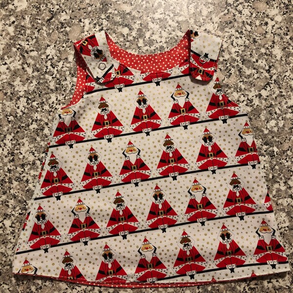 The Perfect A Line Dress Pattern - Baby and Toddler 0 to 24 Months ...