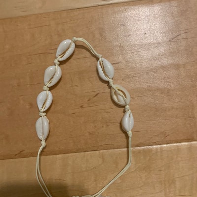 NATIVU Shell Necklace Vsco Stuff Natural Handmade Seashell - Etsy