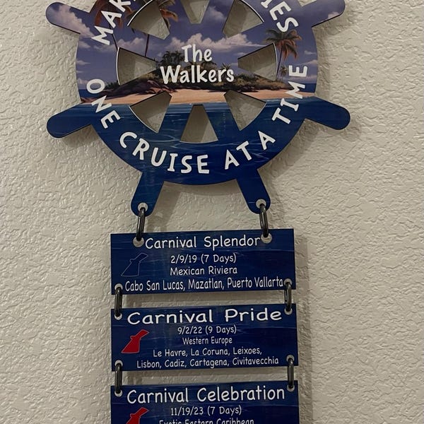 Personalized Carnival Cruise Duck Tags (digital Download) - Etsy