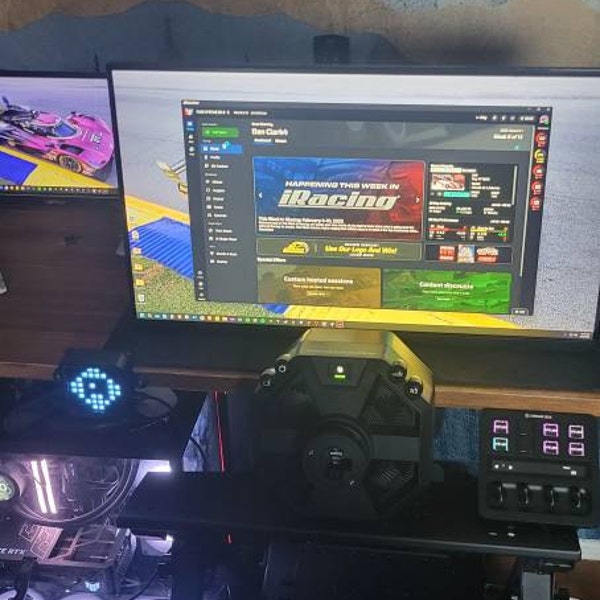 Sim Dash Board ,simhub Led Rpm , for Pc Sim Racing Games - Etsy