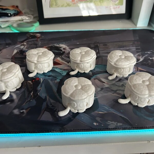 Honkai Star Rail Cat Cake STL File for 3D Printing - Etsy