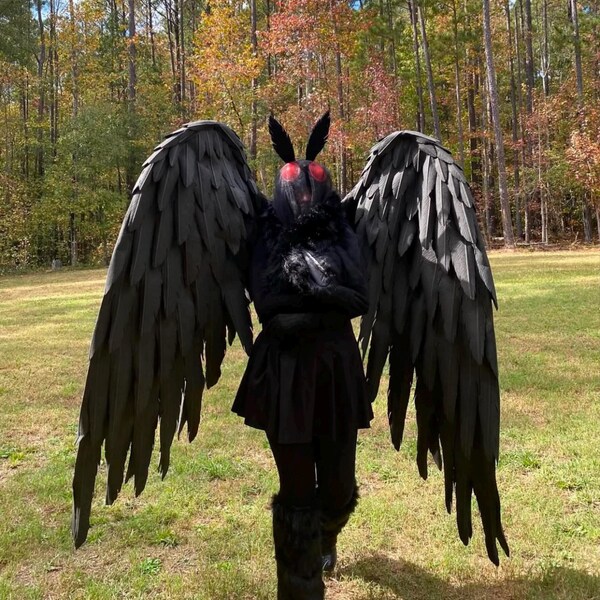 Large Bendable Barn Owl Wings Cosplay Costume/huge Bird's Wings/photo ...