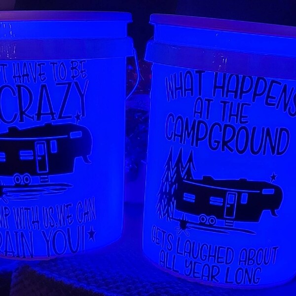 Fishing Bucket Decal Only - Etsy