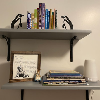 Penguin Bookends - Etsy