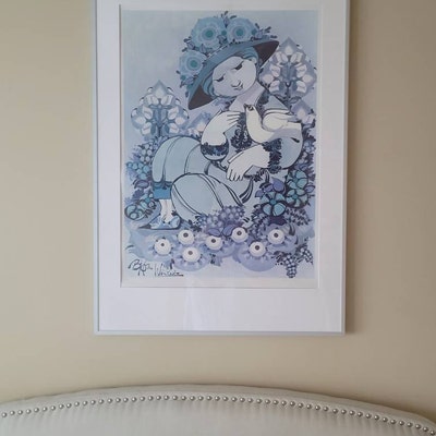 1985 Tivoli Gardens by Helge Refn Original Vintage Poster - Etsy