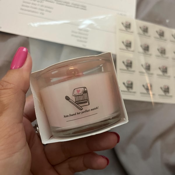 Custom Square Stickers - Square Labels - Custom Clear Stickers - Custom ...