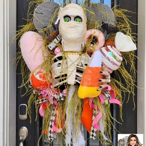 Witch Stand, Halloween Decor, Witch Doll, Halloween Tabletop Decor ...