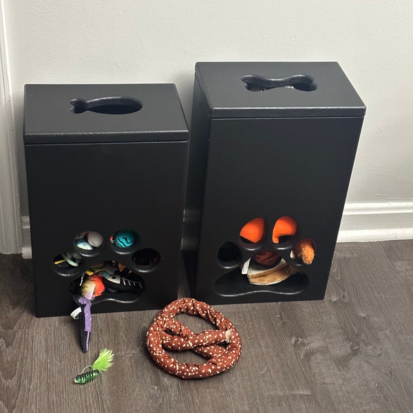 Cat Toy Storage Play Center - Etsy