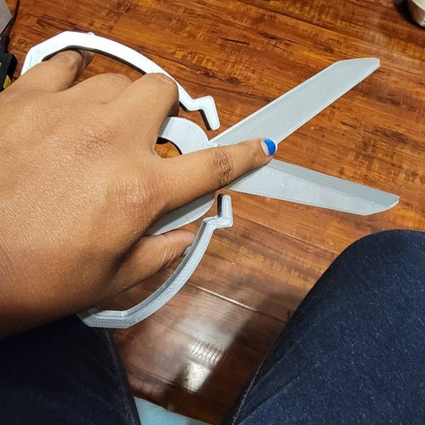 Magnetic & 3D Printed Separable Prop Scissors DIY Kit - Etsy