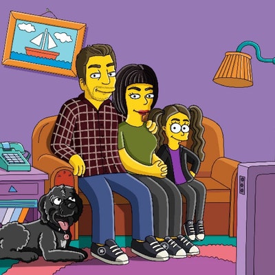 Turn Your Friends Into Yellow Cartoon Characters Amazing - Etsy