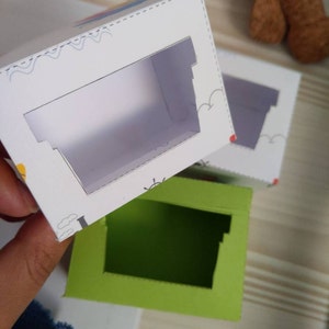 AMA Template Mini Play-doh 1oz / 28gr Mini Play Doh Box - Etsy