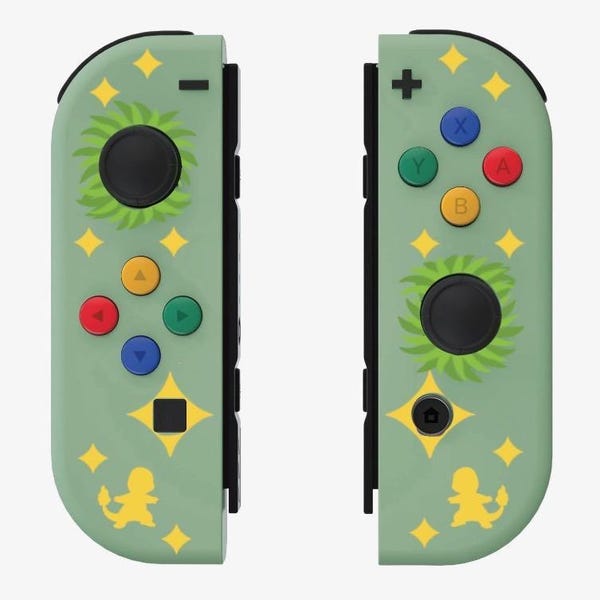 Nintendo Switch Pro Controller Mod Gamecube Retro Style Customized ...