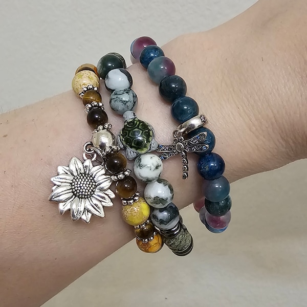 Yule Crystal Set, Winter Solstice Crystal Set, Winter Solstice Kit ...