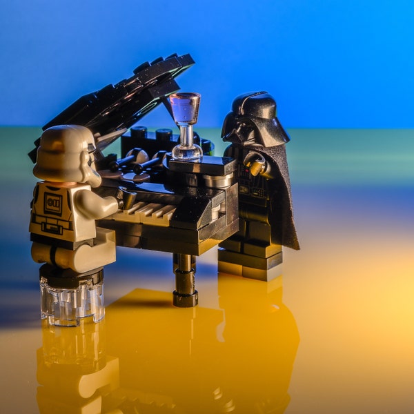 Lego City -- Custom Grand Piano : Musical Instrument Authentic Parts ...
