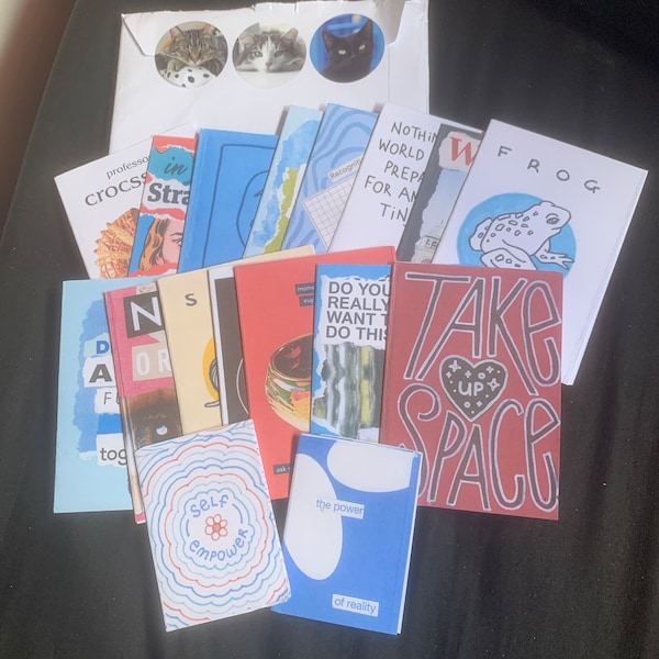 Croissant Animals / Zine - Etsy UK