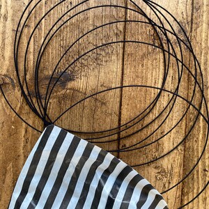 Crepe Fabric Wrap Around Puggaree Ribbon Hat Band for Millinery and Hat ...