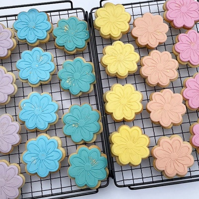 Jar of Flowers Cookie Cutter Stamp/embosser - Etsy