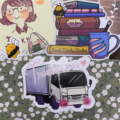 Cute Book Tree Ornaments, Mini Books, Small Christmas Ornaments Blank ...