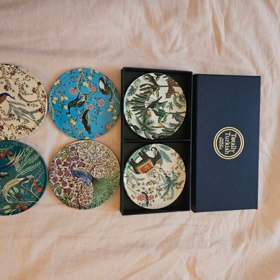 Placemats / Mediterranean Persian Pattern Placemats Set of 2, 4, 6 ...