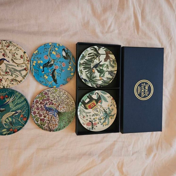 Placemats / Mediterranean Persian Pattern Placemats Set of 2, 4, 6 ...