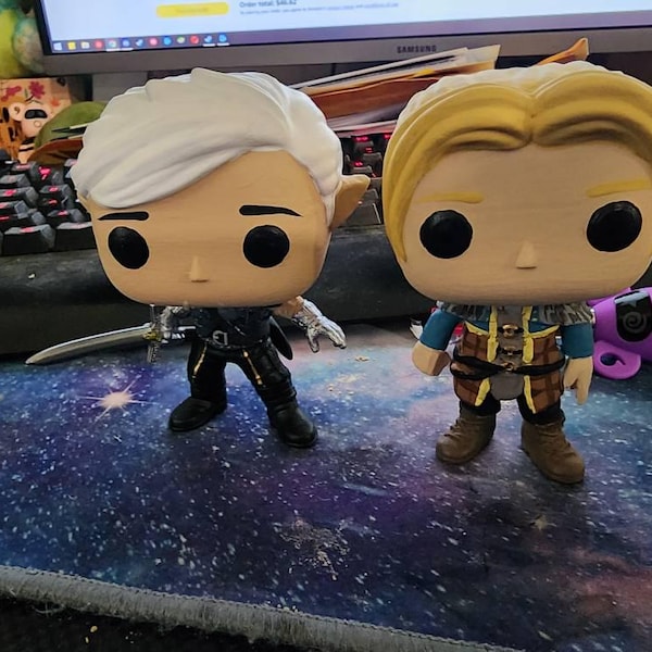 Vergil From Devil May Cry 5 Custom Pop Vinyl Figure - Etsy