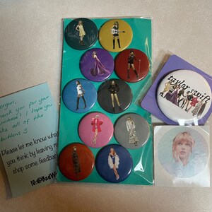 Taylor Swift Eras Buttons - Etsy