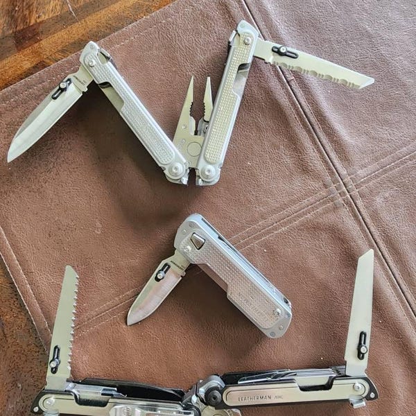 Pocket Screwdriver Handle and Bit Storage for Leatherman Bit Driver ...