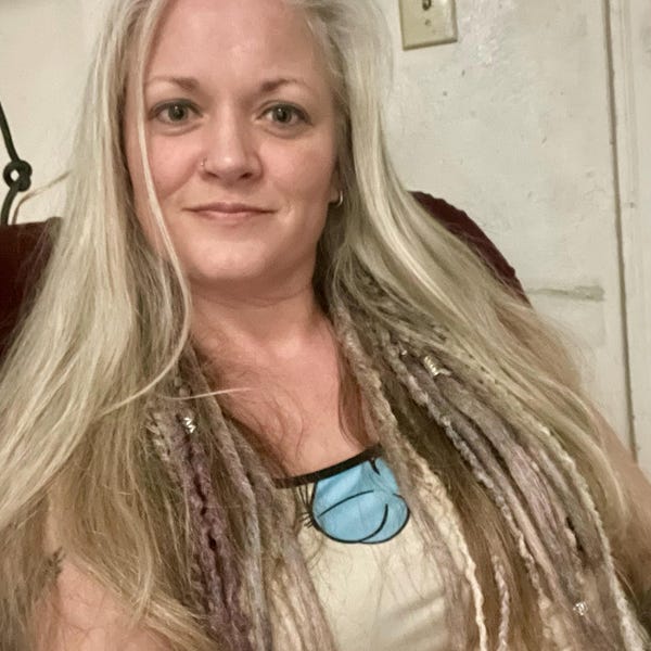 Hair Wrap Extension, Fairy Lock Dread Wrap - Etsy