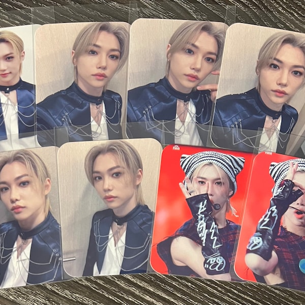 Stray Kids Felix Photocards Choose From 2 Sets - Etsy