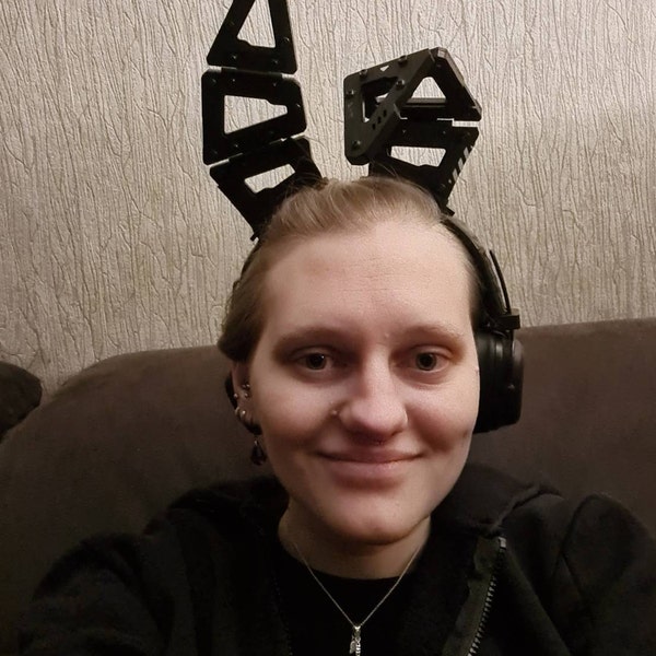 Modular Futuristic Armored Chainmail Half Cloak Shoulder / Hip ...