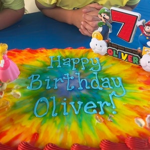 3D handmade Farm Animal Cake Topper and 2pcs Mini Topper / - Etsy