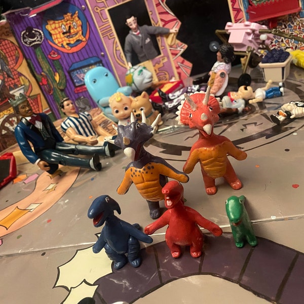 Finn , Jake and BMO Made With Clay Adventure Time - Etsy