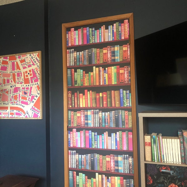 Library Wallpaper - Antique Books More by Magentarosedesigns - Brown ...