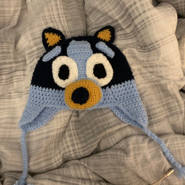 Crochet PATTERN, Multiple Sizes, Blue Heeler and Red Heeler Puppy ...