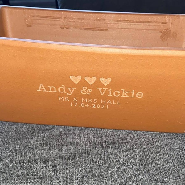 Custom Engraved Message Terracotta Window Pot, Personalised Gift ...