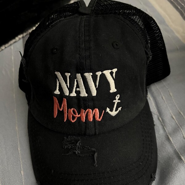 Fish on Flexfit Hat Fishing Hat Custom Embroidered Fitted Hat Bass ...