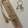 Personalized Resin Bookmark. Forget-me-not Flowers. Graduation Gifts ...