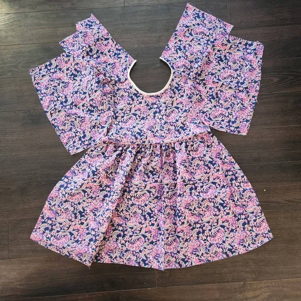 Girls Sewing Pattern Easy Bloomers Pattern for Baby Girl Baby Shorts ...