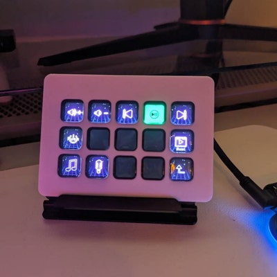 Stream Deck Cover Change the Color to White, Pink or Even Gray or Black ...