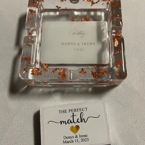 Wedding Favor Matches, the Perfect Match Personalized Matches ...