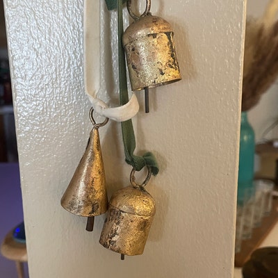 Wreath Mix-20 Bells/ Old World Bells/ Tin Bells/ Sleigh Jingle Bells - Etsy