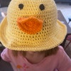 Crochet Written Pattern - Duck Bucket Hat - Etsy