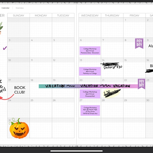 Mystery Giant Wall Calendars, Wall Calendars Dry Erase, Multiple Sizes ...