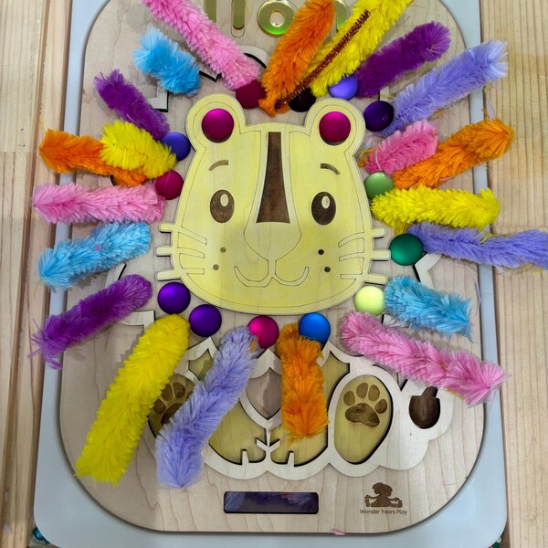 Object Permanence Box / Ball Drop / Funnel Board / Insert for Babies ...