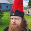 Phrygian Red Felt Wool Hat Medieval Men's and Women's Liberty Cap ...